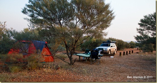 At The Farm: Redbank Gorge Camping